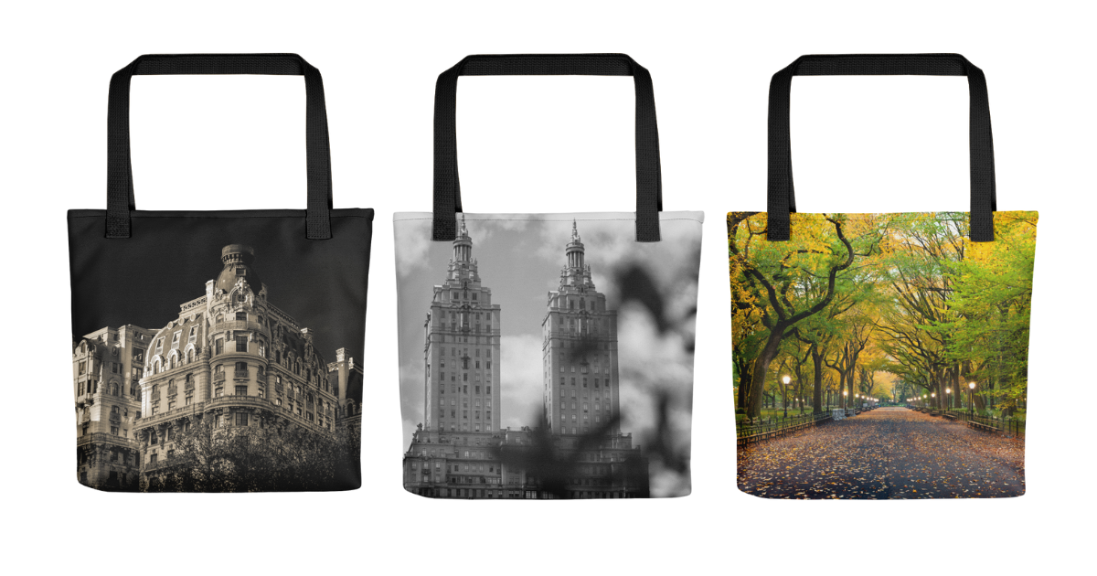 Tote Bags | I Love The Upper West Side